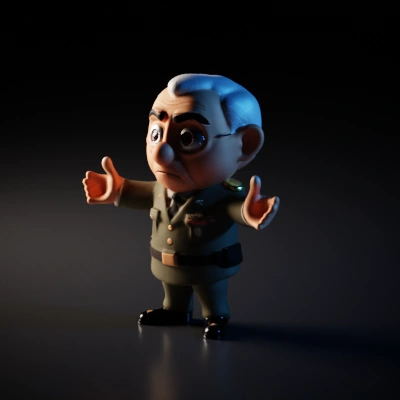 AI Adolf Hitler 3D Models | High-Quality 3D Adolf Hitler Graphics ...