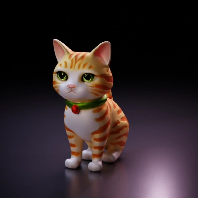 AI Talking Tom 3D Models | High-Quality 3D Talking Tom Graphics ...