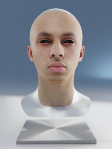 AI Playboi Carti ChatAvatar | Explore Realistic Playboi Carti 3D Facial ...