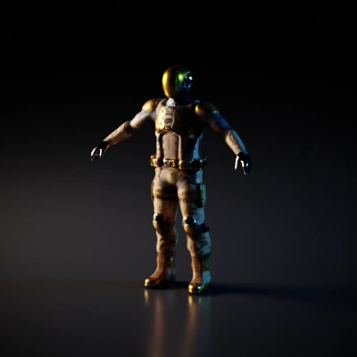 AI Futuristic armored suit, highly detailed, exoskeleton design, glass ...