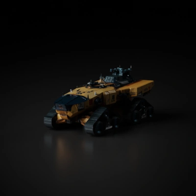 AI Earthmover Ultrakill 3D Models | High-Quality 3D Earthmover ...