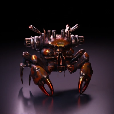 AI Earthmover Ultrakill 3D Models | High-Quality 3D Earthmover ...