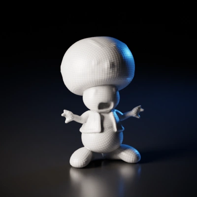 AI Computer 3D Models | High-Quality 3D Computer Graphics, Textures ...