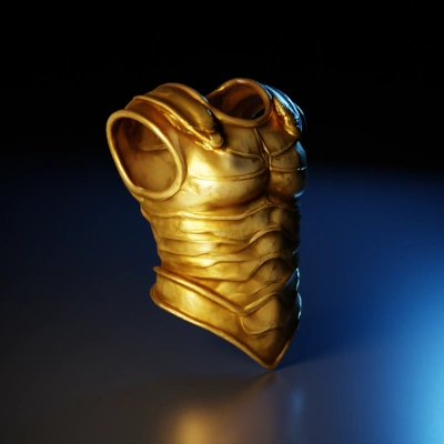 AI Medieval knight chest armor, detailed and ornate. 3D Models ...