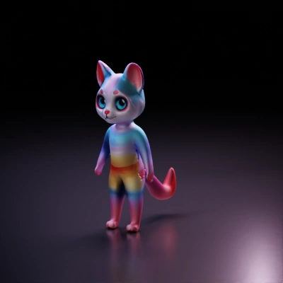 AI Talking Tom 3D Models | High-Quality 3D Talking Tom Graphics ...