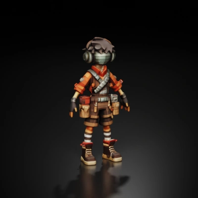 AI Fortnite-Skins 3D Models | High-Quality 3D Fortnite-Skins Graphics ...