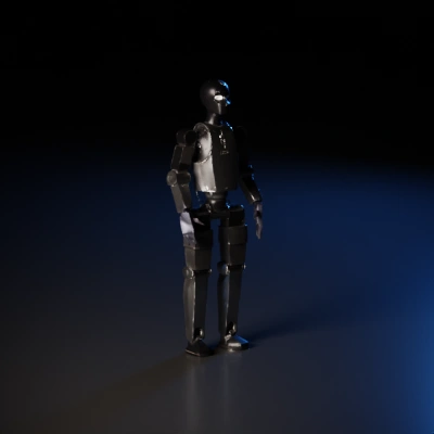 AI crash test dummy figure. 3D Models | Realistic crash test dummy ...