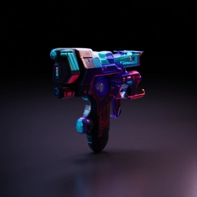 AI Glock Switch 3D Models | High-Quality 3D Glock Switch Graphics ...