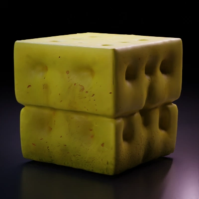 AI Spongebob 3D Models | High-Quality 3D Spongebob Graphics, Textures ...