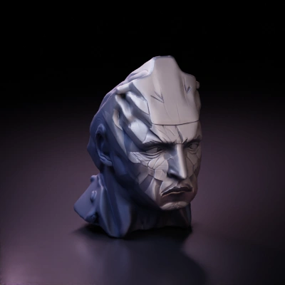 AI Face Planes 3D Models | High-Quality 3D Face Planes Graphics ...