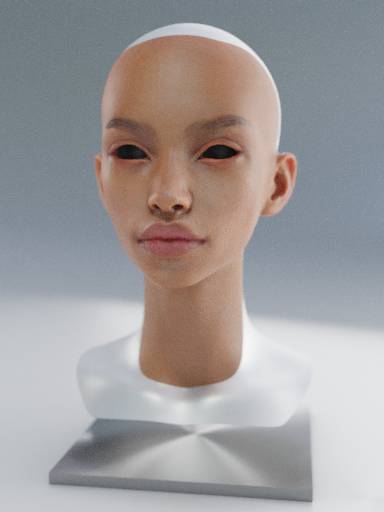 AI African,young,female,real world, pixar princess, Pixar style eyes ...