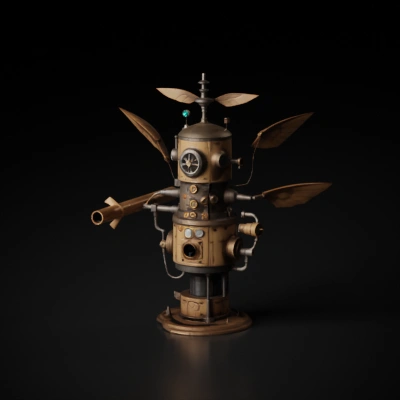 Rodin AI - Free AI 3D Model Generator For Everyone | Instantly Create ...