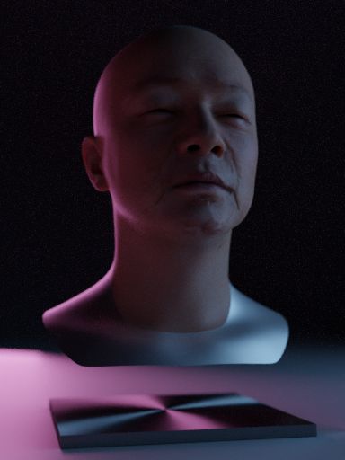 AI joker ChatAvatar | Explore Realistic joker 3D Facial Asset & Chat ...