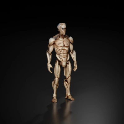 AI Realistic Human 3D Models | High-Quality 3D Realistic Human Graphics ...