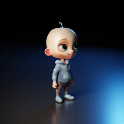 AI Sebastian Solace 3D Models | High-Quality 3D Sebastian Solace ...