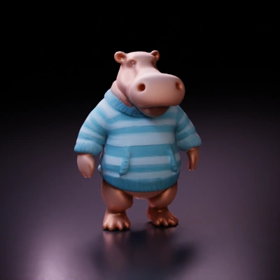 AI Fnf Boyfriend 3D Models | High-Quality 3D Fnf Boyfriend Graphics ...