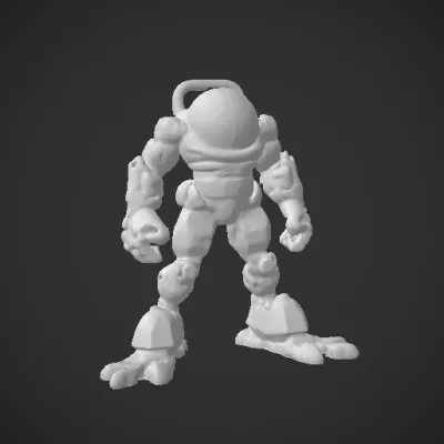 AI Earthmover Ultrakill 3D Models | High-Quality 3D Earthmover ...