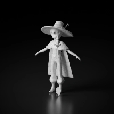 AI Sebastian Solace 3D Models | High-Quality 3D Sebastian Solace ...