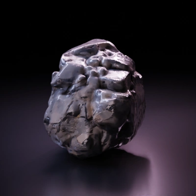 AI Large boulder, realistic texture, rugged surface. 3D Models | Realistic Large boulder ...