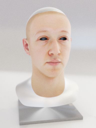 AI joker ChatAvatar | Explore Realistic joker 3D Facial Asset & Chat ...