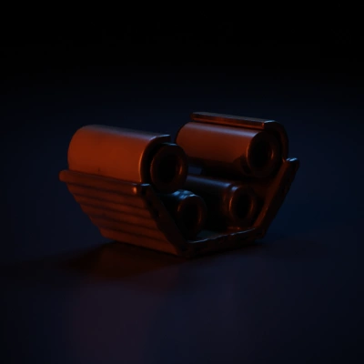 AI Earthmover Ultrakill 3D Models | High-Quality 3D Earthmover ...