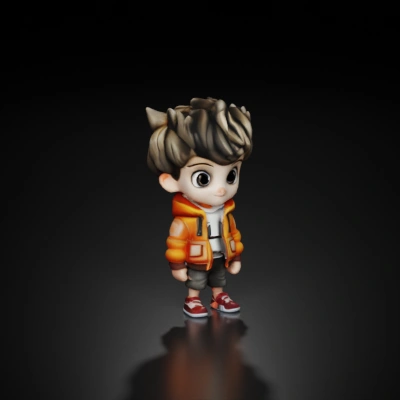 AI Fnf Boyfriend 3D Models | High-Quality 3D Fnf Boyfriend Graphics ...