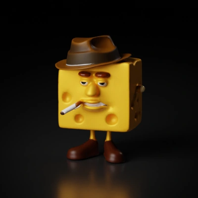 AI Spongebob 3D Models | High-Quality 3D Spongebob Graphics, Textures ...