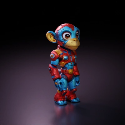 AI comic book, vivid color, cute, funny, stylized, full body, a ...