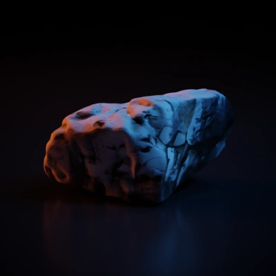 AI Rough textured stone, natural form. 3D Models | Realistic Rough ...