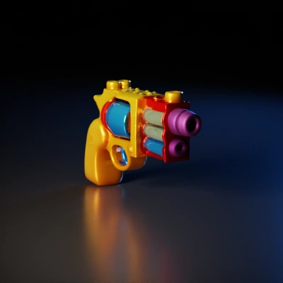 AI Glock Switch 3D Models | High-Quality 3D Glock Switch Graphics ...