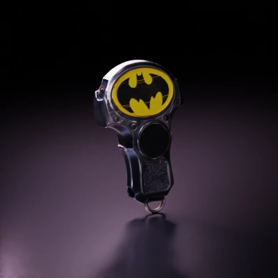 AI Bat-themed gadget, sleek design. 3D Models | Realistic Bat-themed ...
