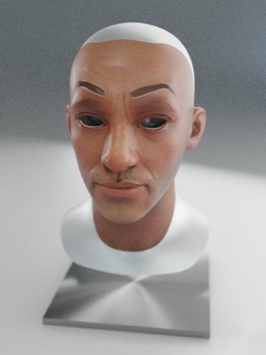 AI Idris Elba ChatAvatar | Explore Realistic Idris Elba 3D Facial Asset ...