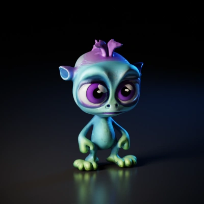 AI Fnf Boyfriend 3D Models | High-Quality 3D Fnf Boyfriend Graphics ...