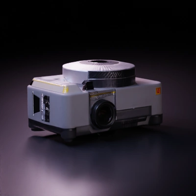AI Kodak carousel slide projector. 3D 模型 | ꧁Rodrigoloxx121 创建的逼真 Kodak ...