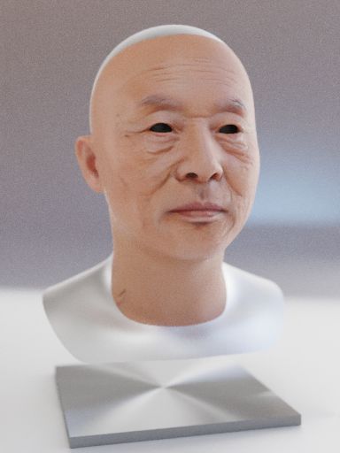 AI joker ChatAvatar | Explore Realistic joker 3D Facial Asset & Chat ...