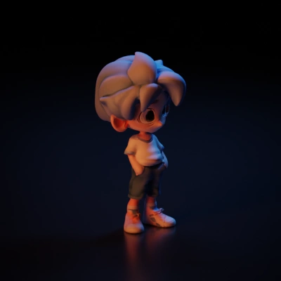 AI Fnf Boyfriend 3D Models | High-Quality 3D Fnf Boyfriend Graphics ...