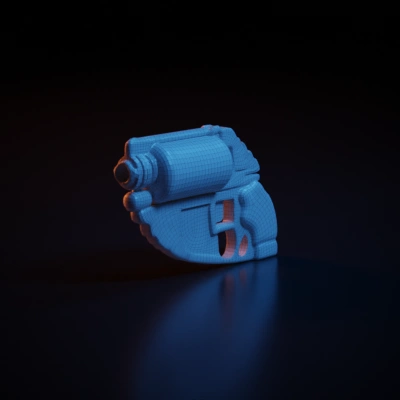 AI Glock Switch 3D Models | High-Quality 3D Glock Switch Graphics ...