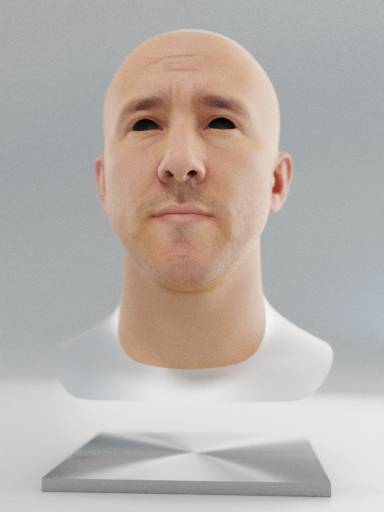 AI male, Ryan Reynolds, charming personality, charismatic personality ...